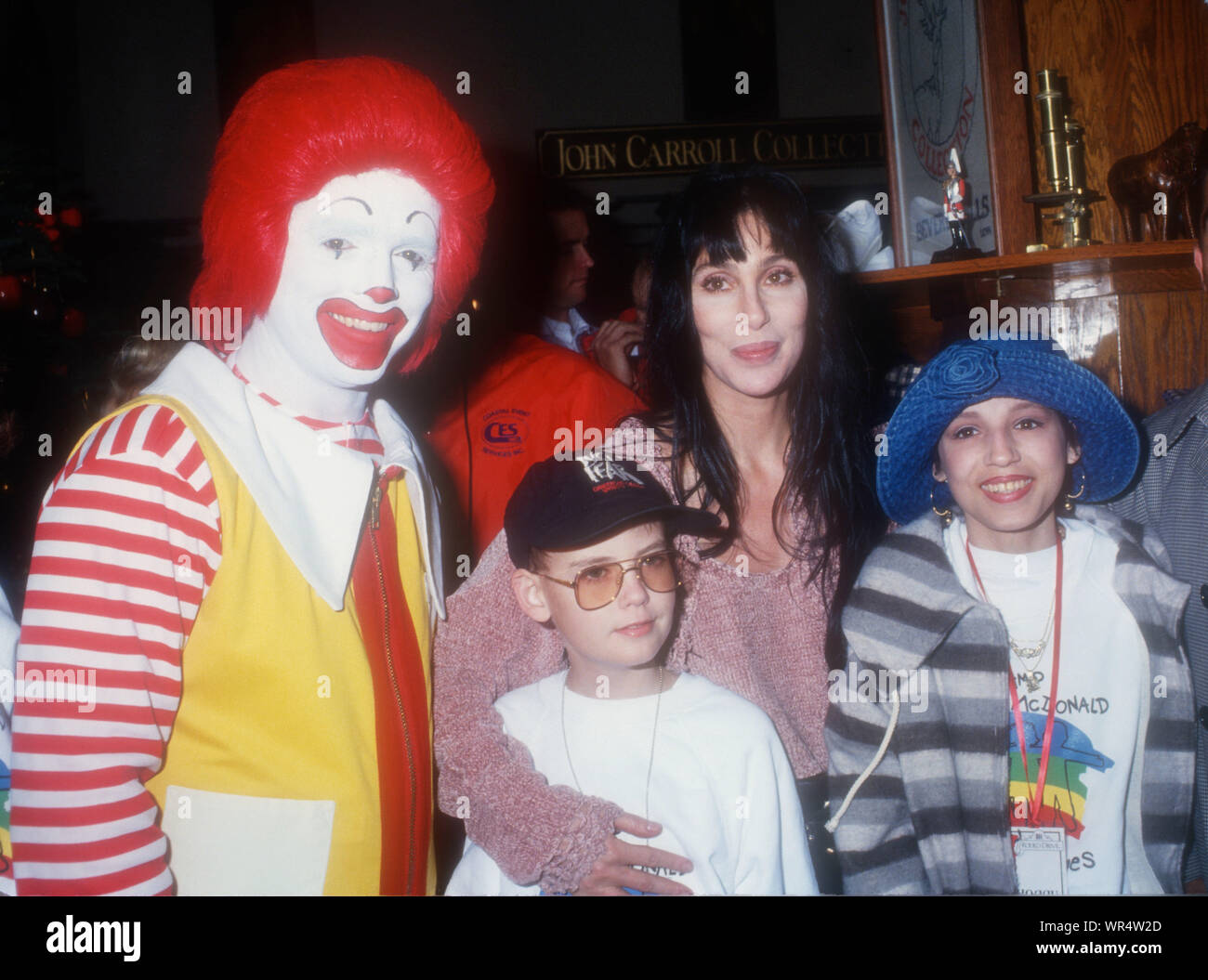 Beverly Hills, California, USA 4th December 1994 Singer/actress Cher ...