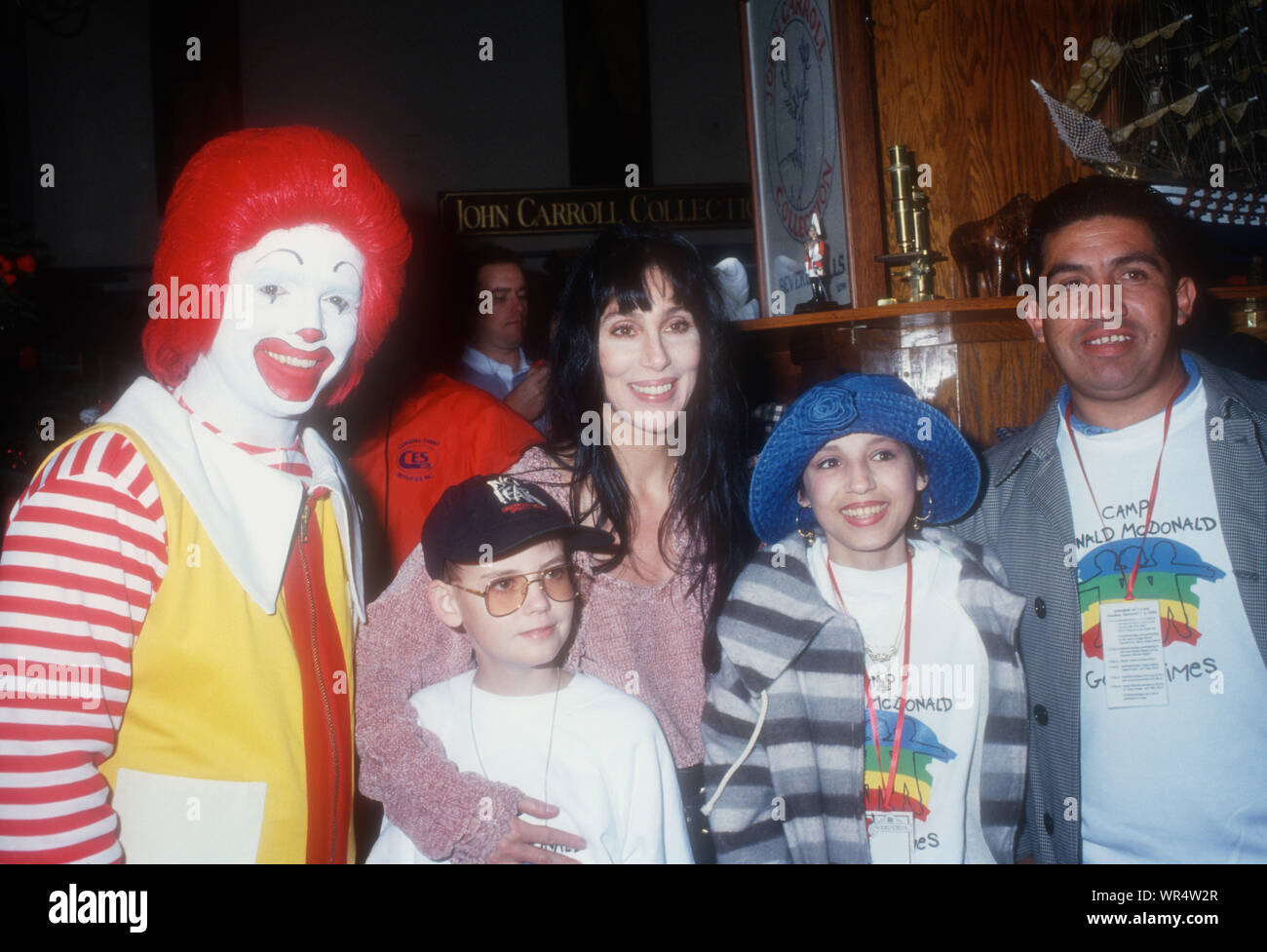 Beverly Hills, California, USA 4th December 1994 Singer/actress Cher ...