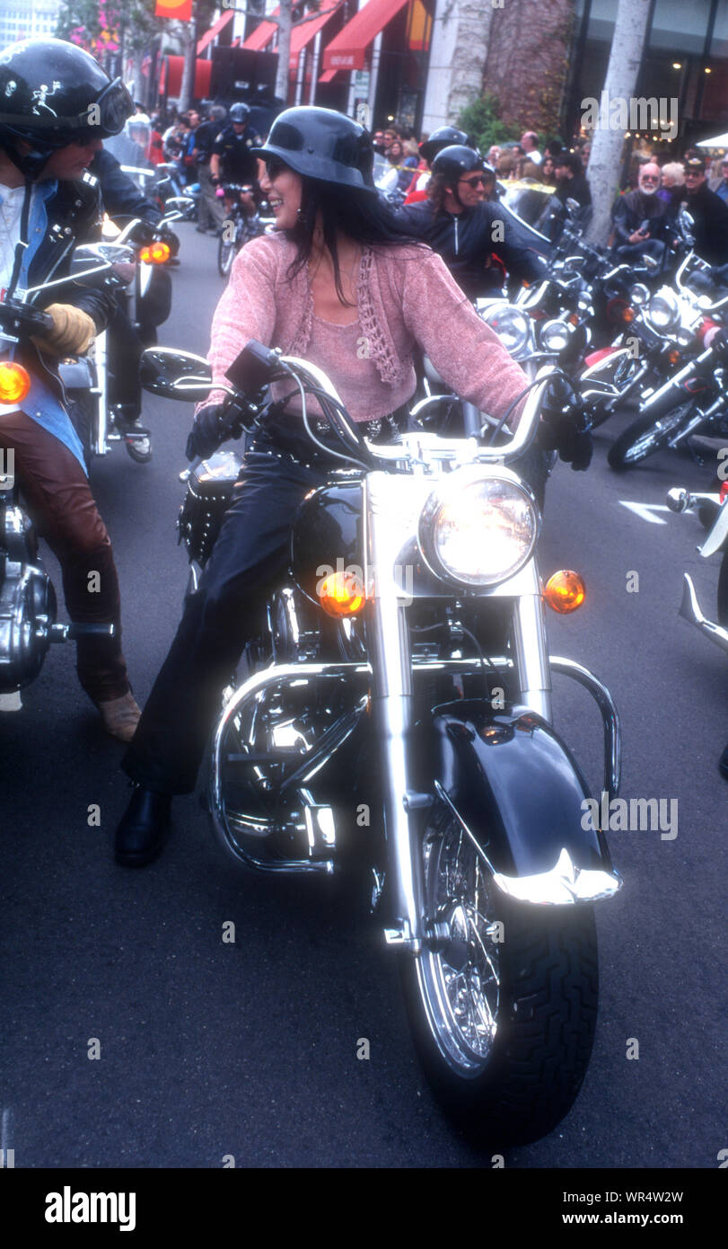 Beverly Hills, California, USA 4th December 1994 Singer/actress Cher ...
