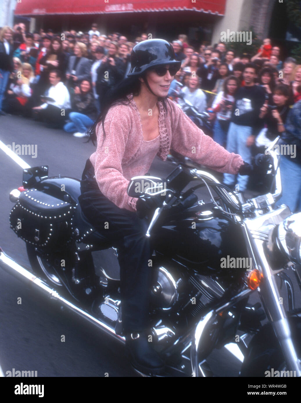 Beverly Hills, California, USA 4th December 1994 Singer/actress Cher ...