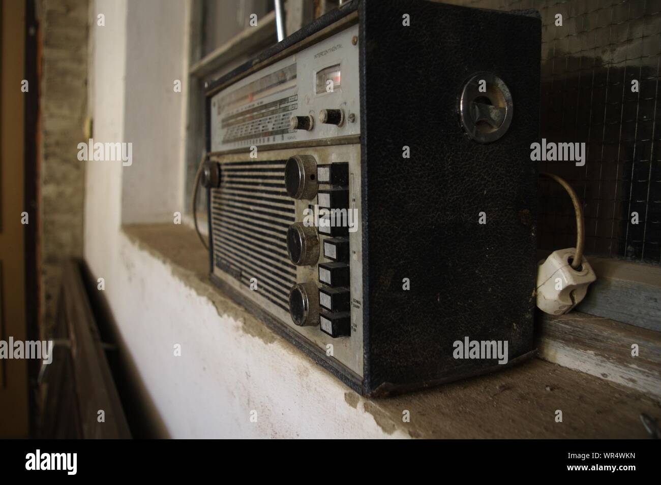 Radio window hi-res stock photography and images - Alamy