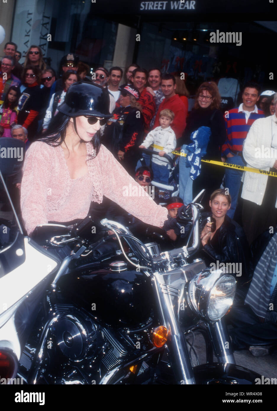 Beverly Hills, California, USA 4th December 1994 Singer/actress Cher ...