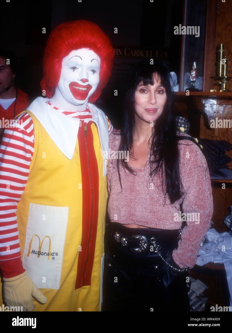 Beverly Hills, California, USA 4th December 1994 Singer/actress Cher ...