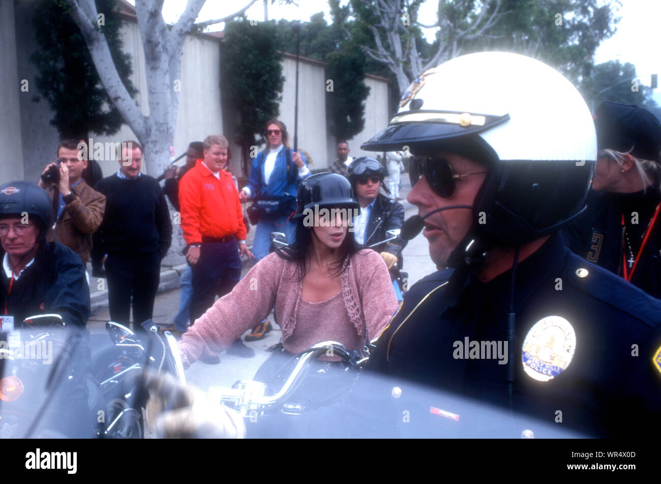 Beverly Hills, California, USA 4th December 1994 Singer/actress Cher ...