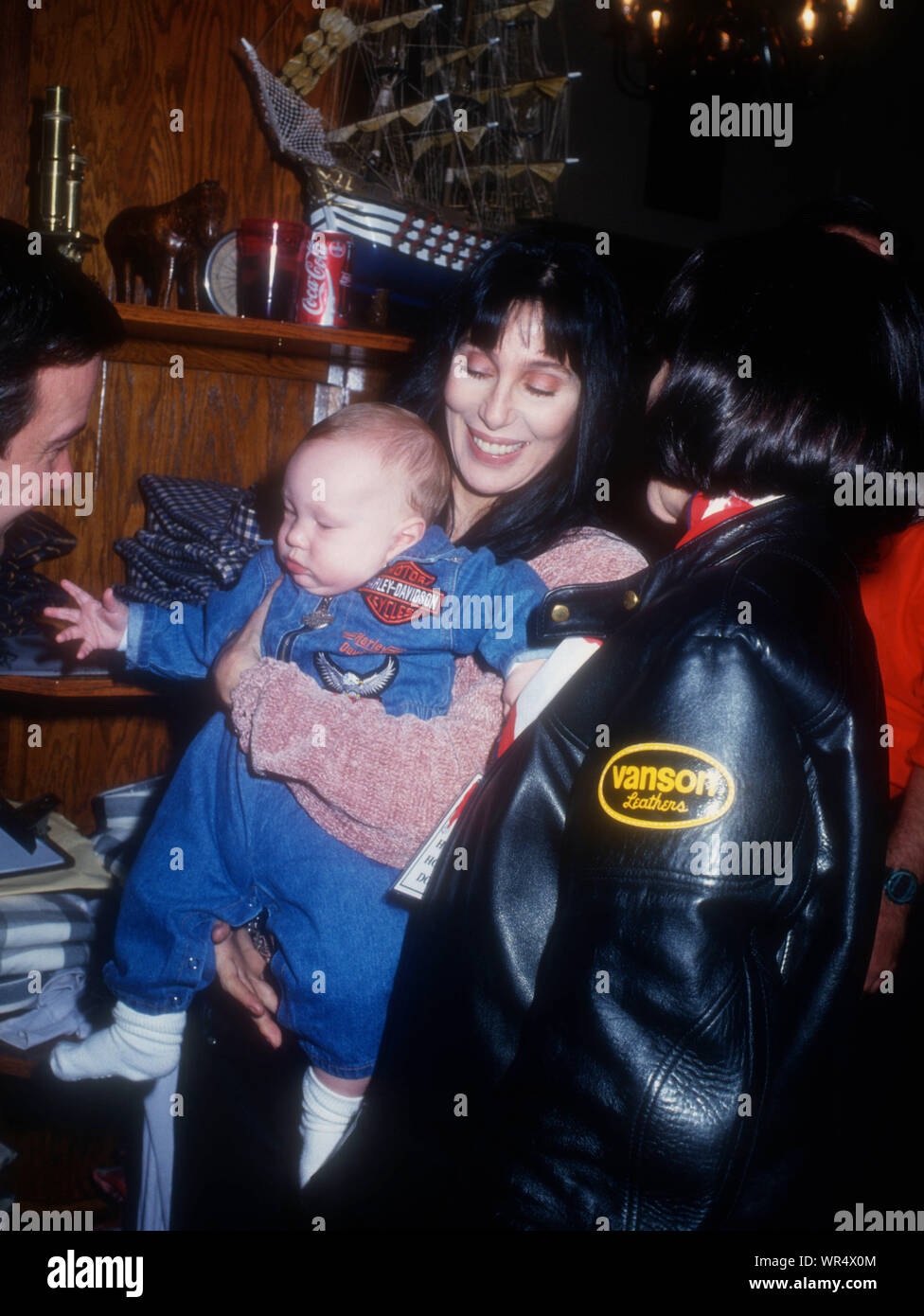 Beverly Hills, California, USA 4th December 1994 Singer/actress Cher ...