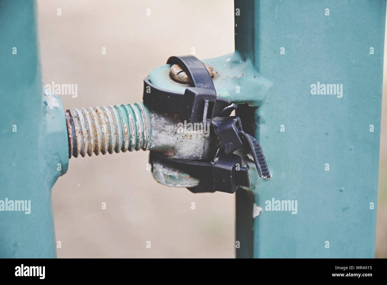Damaged bolt hi-res stock photography and images - Alamy