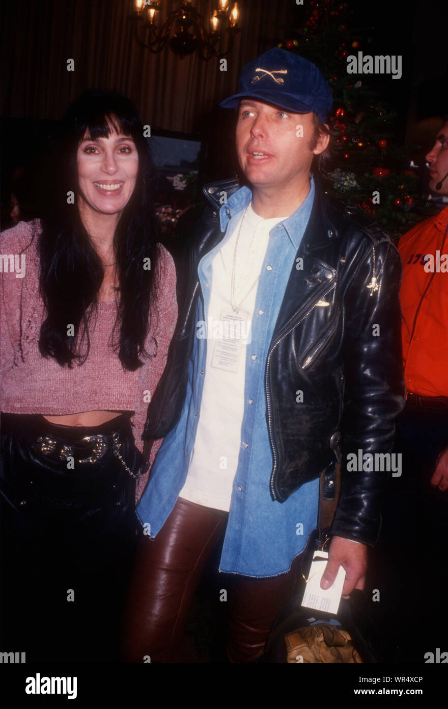 Beverly Hills, California, USA 4th December 1994 Singer/actress Cher ...