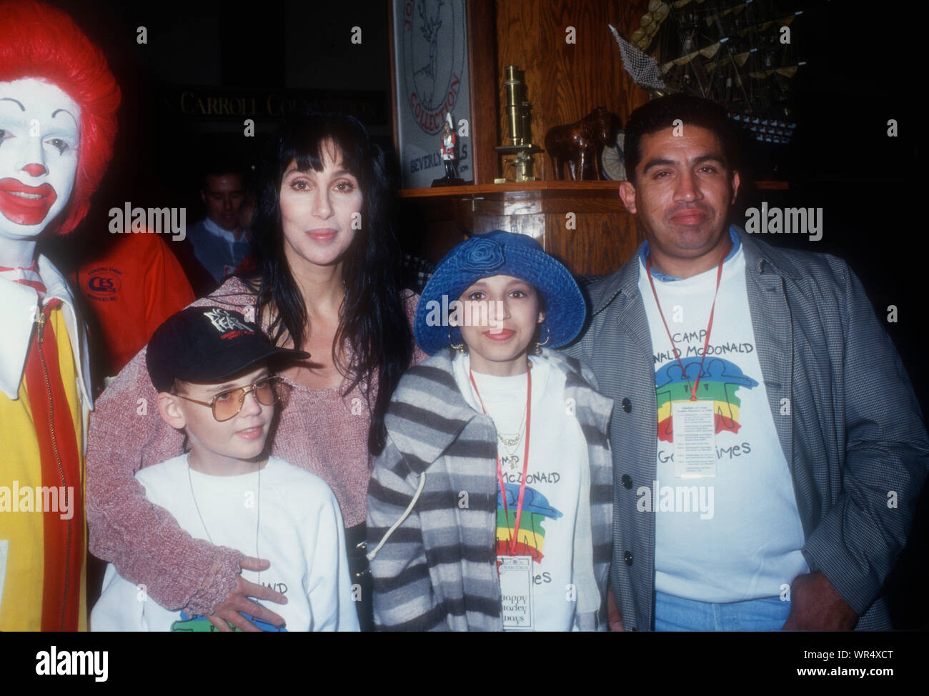 Beverly Hills, California, USA 4th December 1994 Singer/actress Cher ...