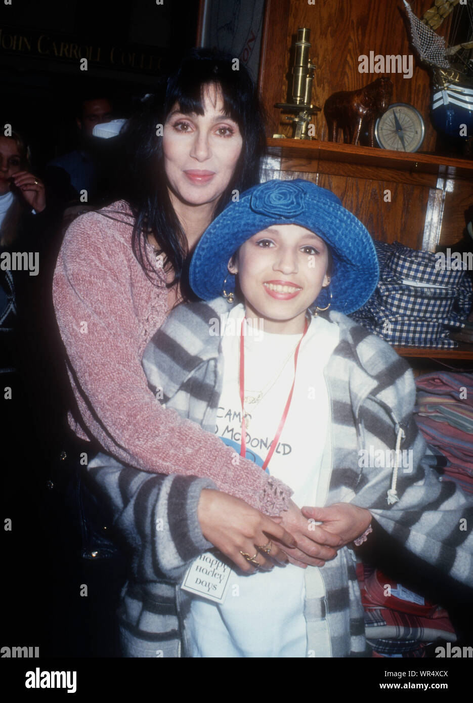 Beverly Hills, California, USA 4th December 1994 Singer/actress Cher ...