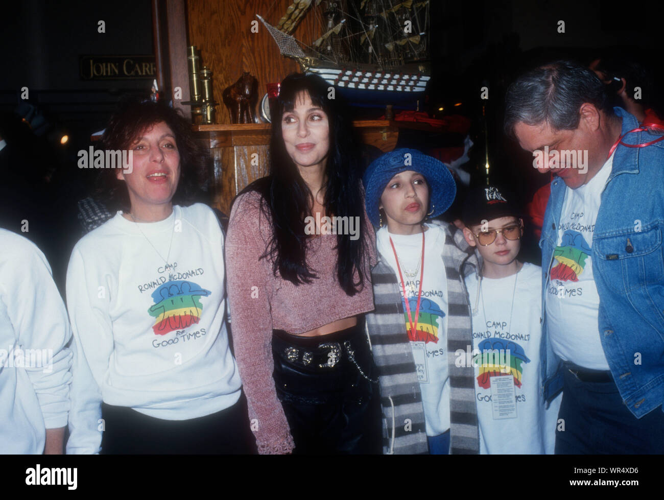 Beverly Hills, California, USA 4th December 1994 Singer/actress Cher ...