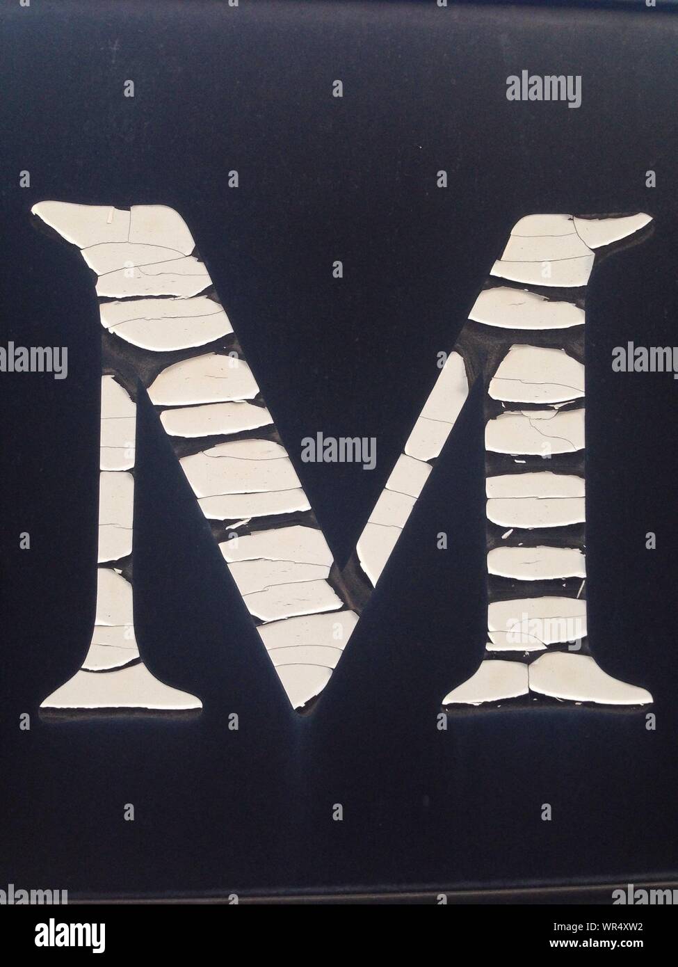 M script hi-res stock photography and images - Alamy