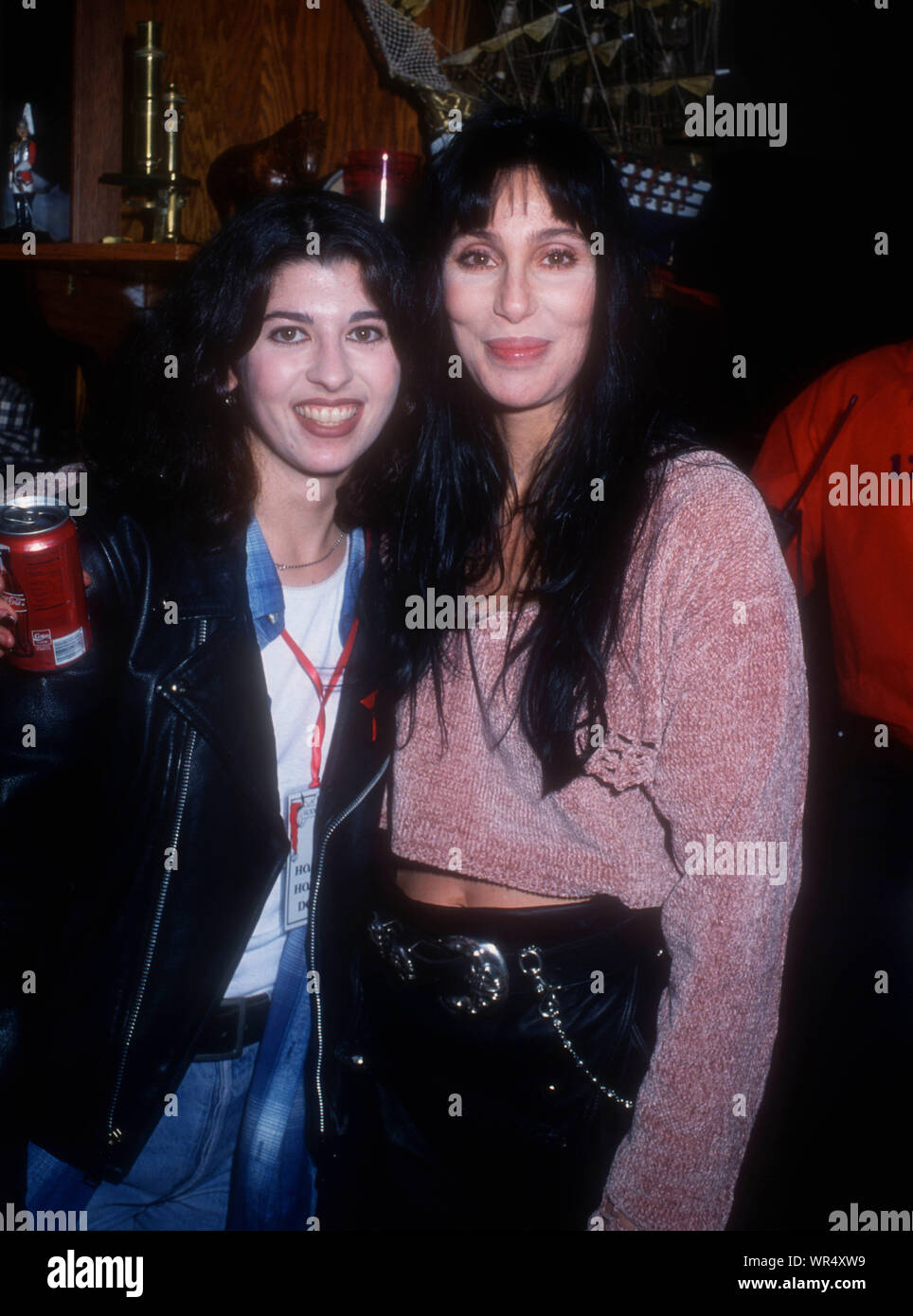 Beverly Hills, California, USA 4th December 1994 Singer/actress Cher ...