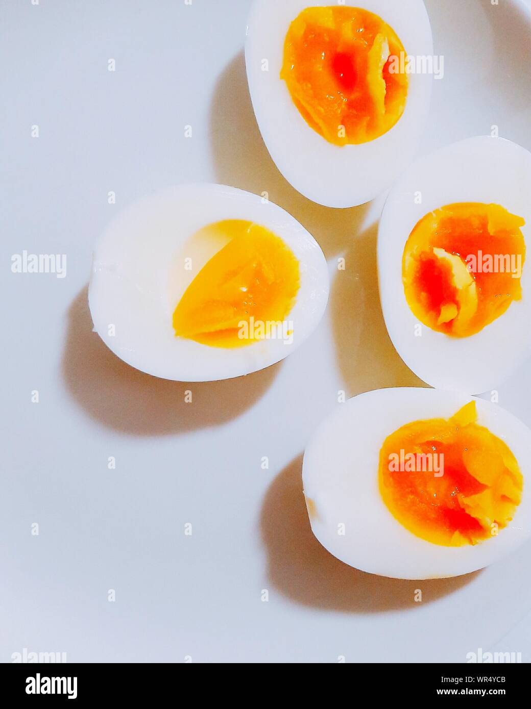 Cross section boiled egg hi-res stock photography and images - Alamy