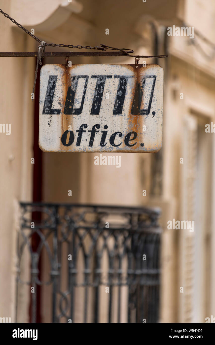 Lotto office hi-res stock photography and images - Alamy