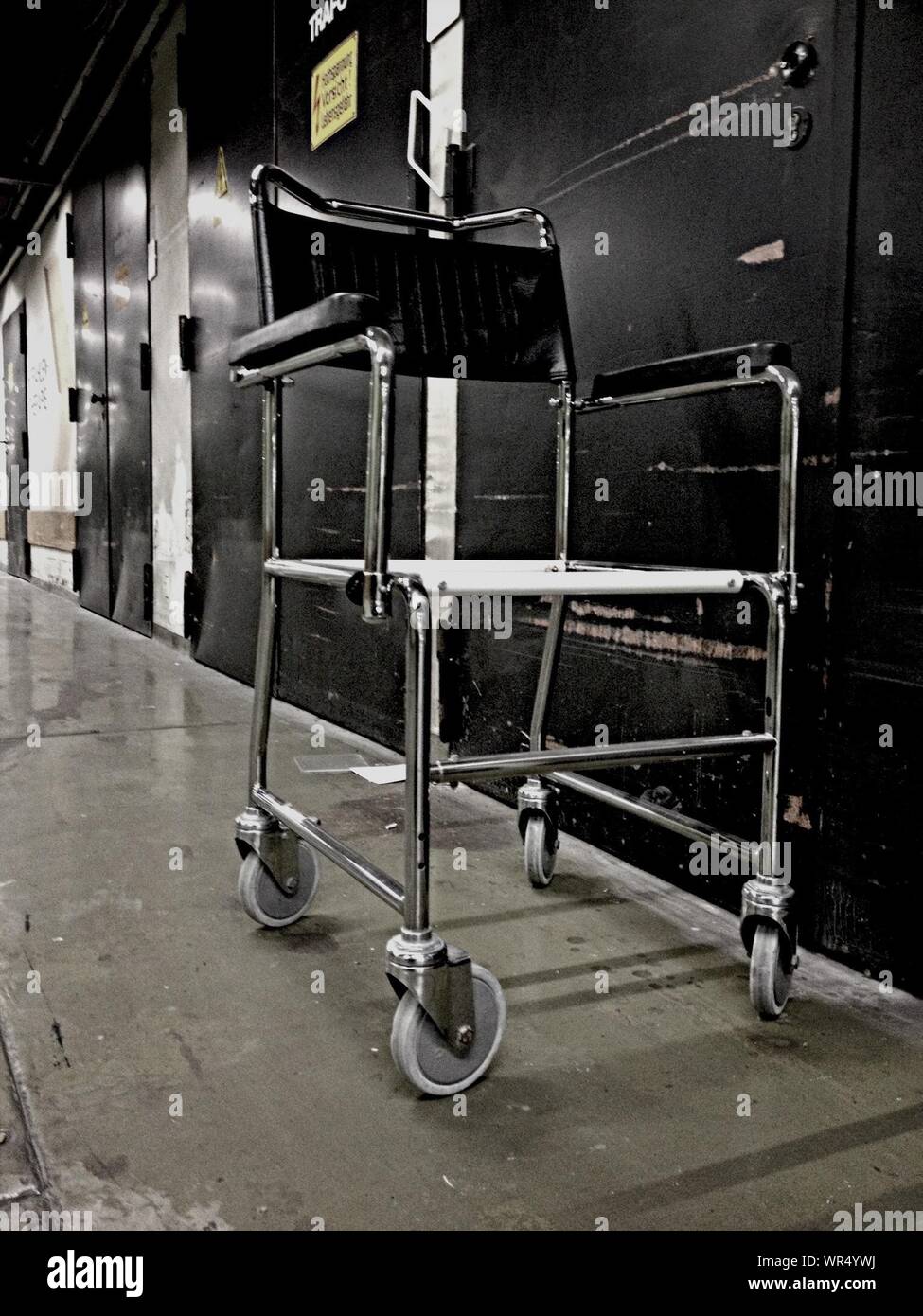 Wheelchair corridor hi-res stock photography and images - Alamy