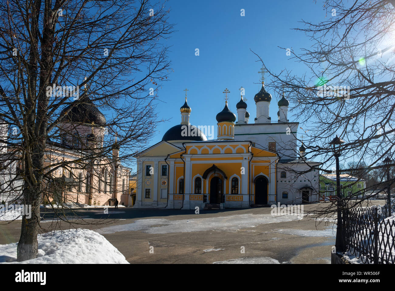 Saint davids monastery hi-res stock photography and images - Alamy