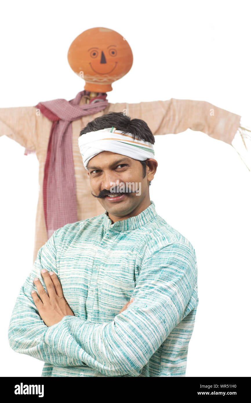 Real scarecrow hi-res stock photography and images - Alamy