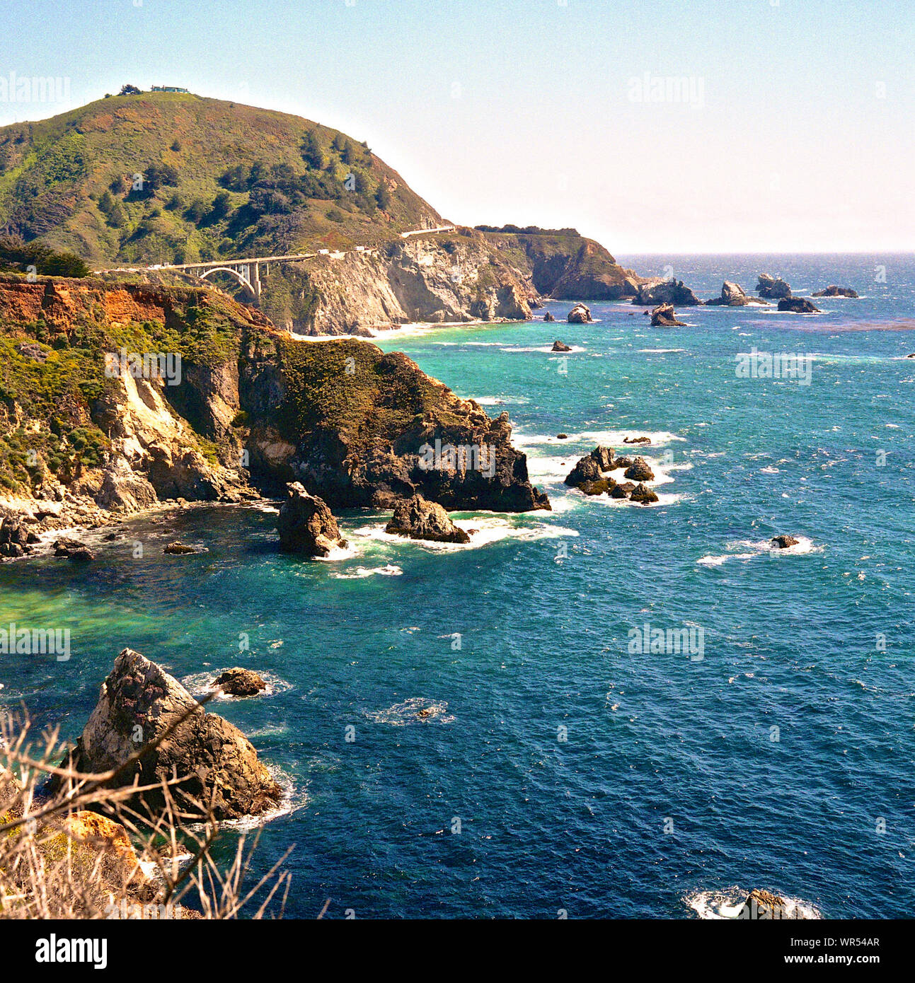 Bridge cliffs hi-res stock photography and images - Alamy