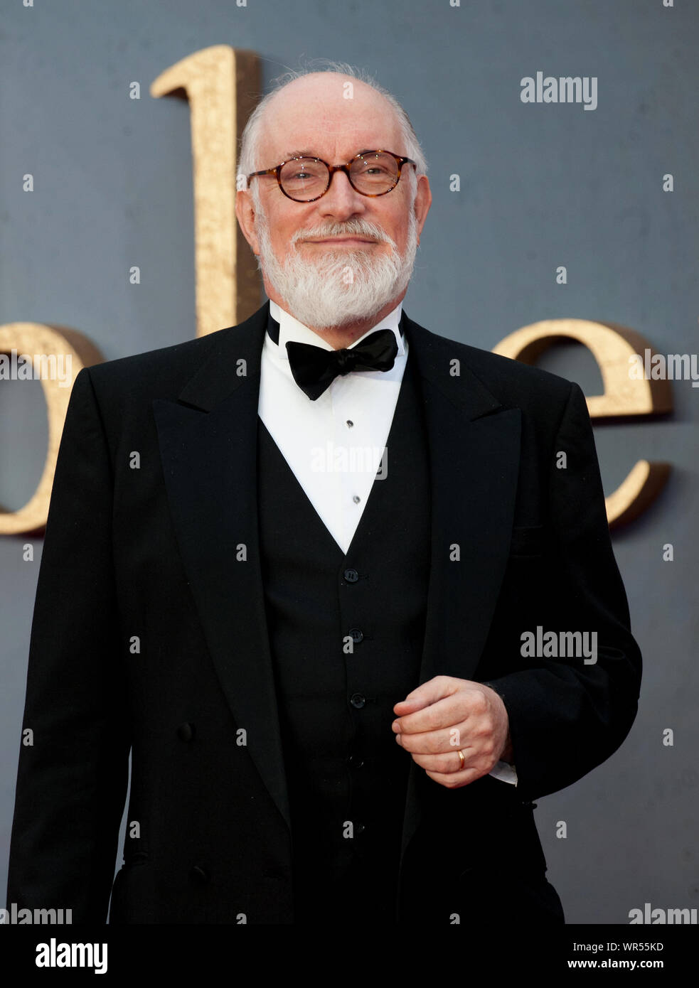 Simon Jones at the world premiere of Downton Abbey, at Cineworld ...