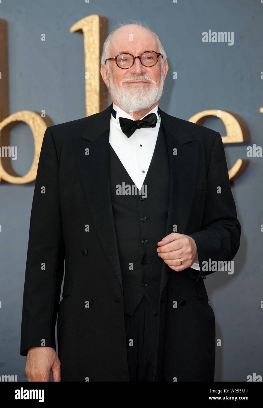 Simon jones at the world premiere of downton abbey hi-res stock ...