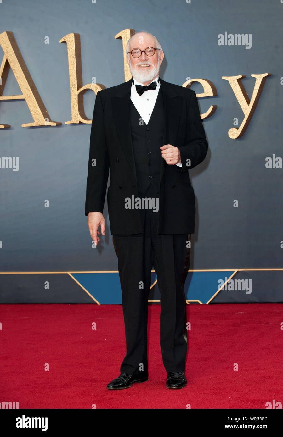 Simon Jones at the world premiere of Downton Abbey, at Cineworld ...