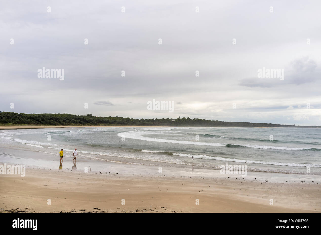 Woolgoolga beach hi-res stock photography and images - Alamy