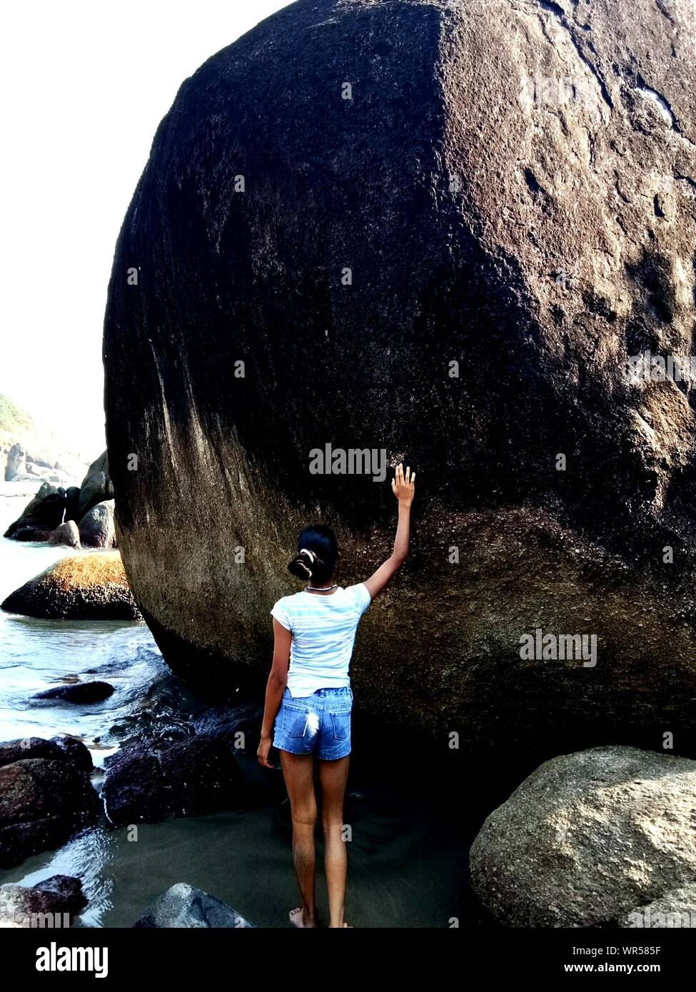 Arms touching hi-res stock photography and images - Alamy