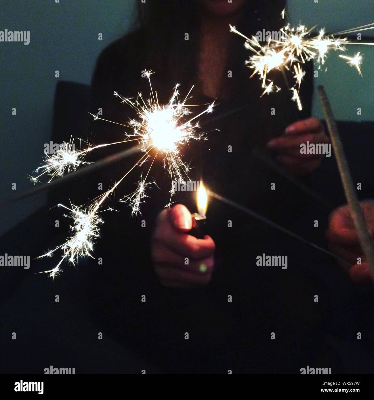 Firework lighter hi-res stock photography and images - Alamy