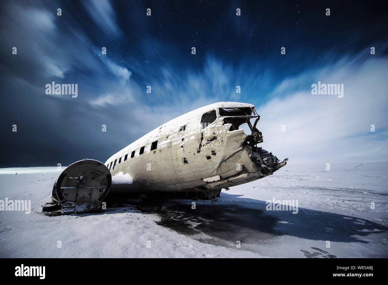 Crashed Aeroplane High Resolution Stock Photography and Images - Alamy