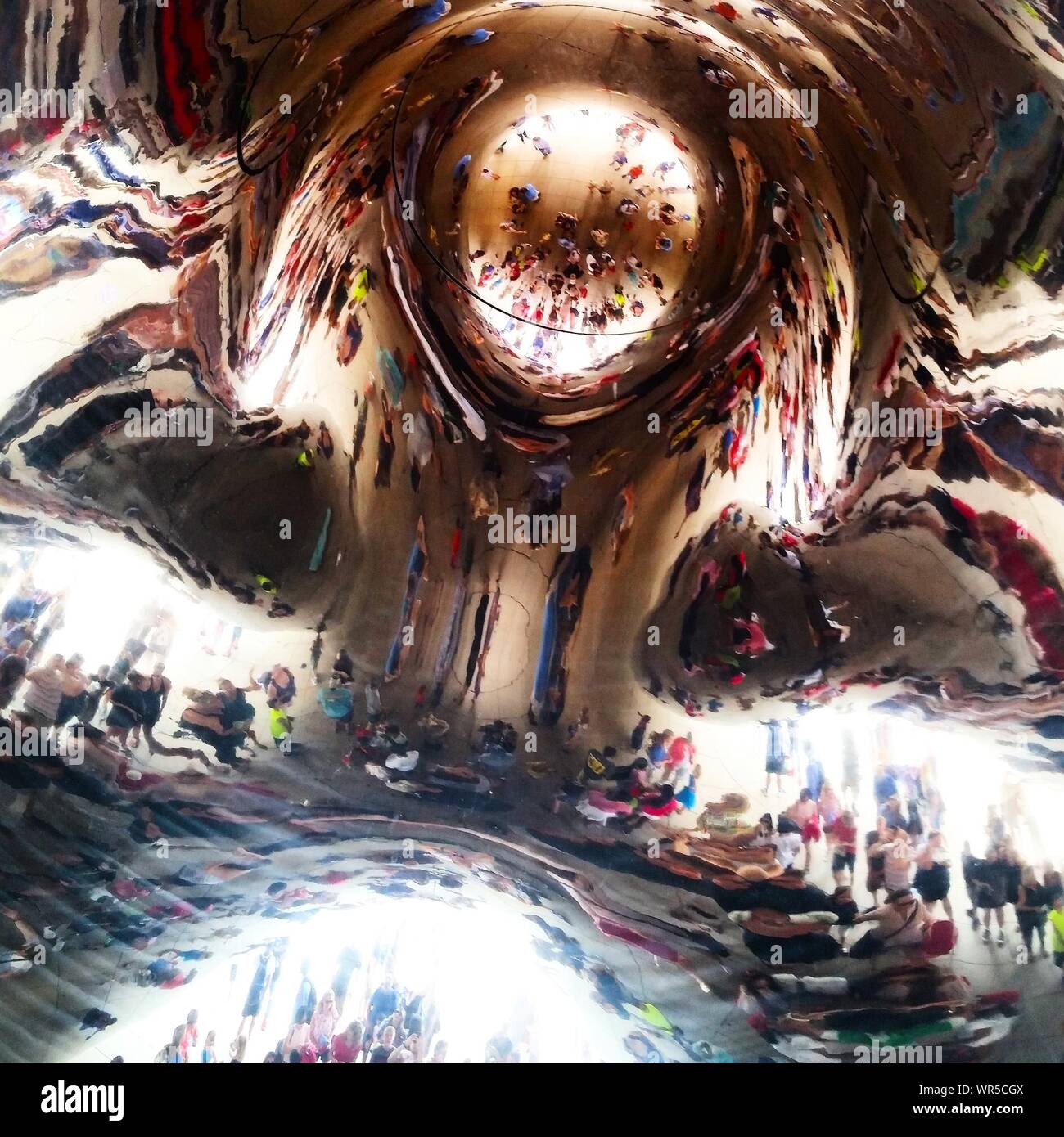 Crowd Gate High Resolution Stock Photography and Images - Alamy