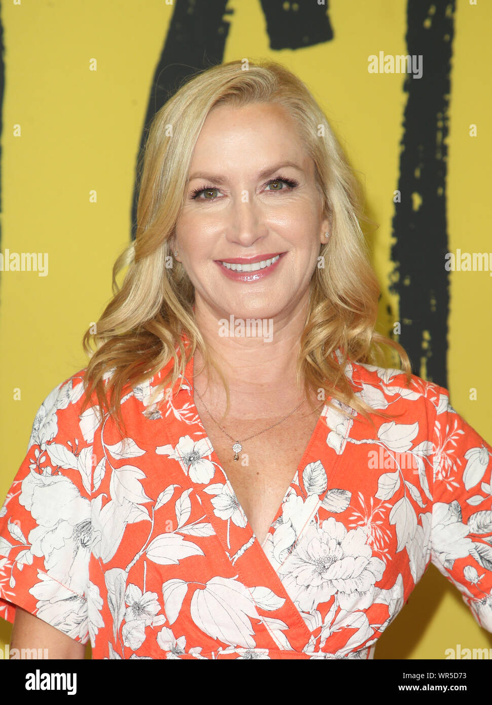 Los Angeles, California, USA. 9th Sep, 2019. Angela Kinsey. Premiere Of ...