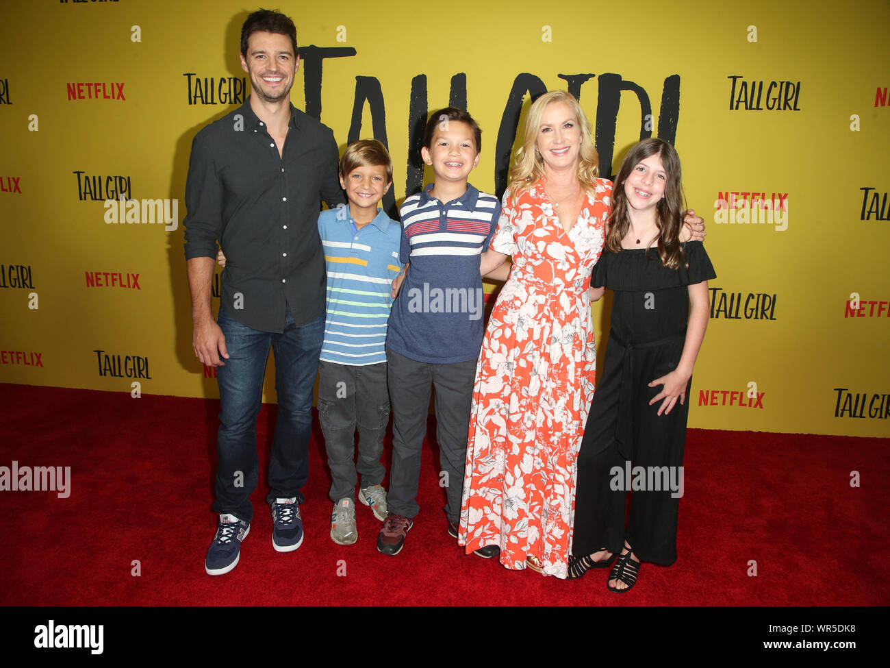 Los Angeles, California, USA. 9th Sep, 2019. Angela Kinsey, Joshua ...