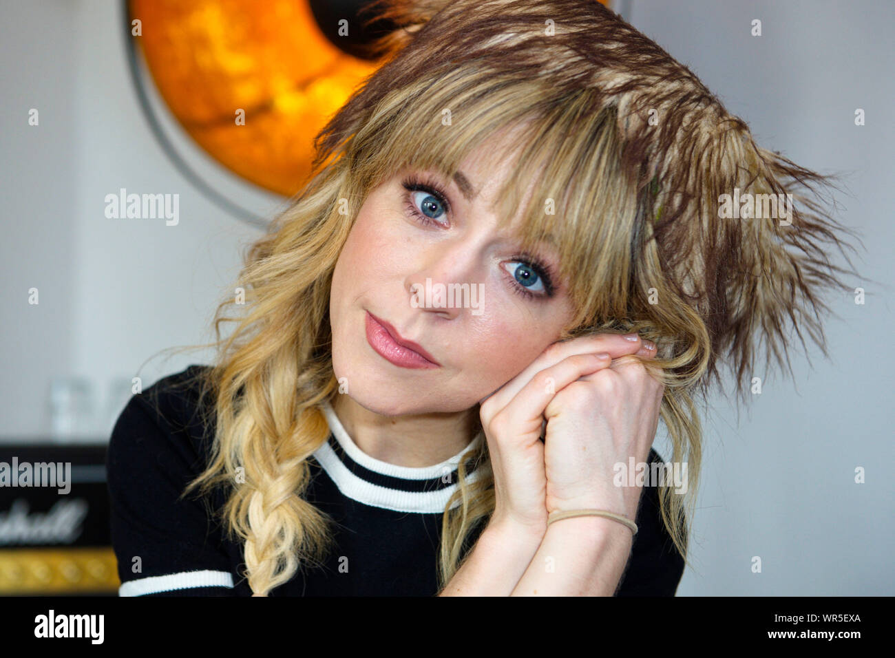 Berlin, Deutschland. 09th Sep, 2019. Lindsey Stirling at Photocall for ...