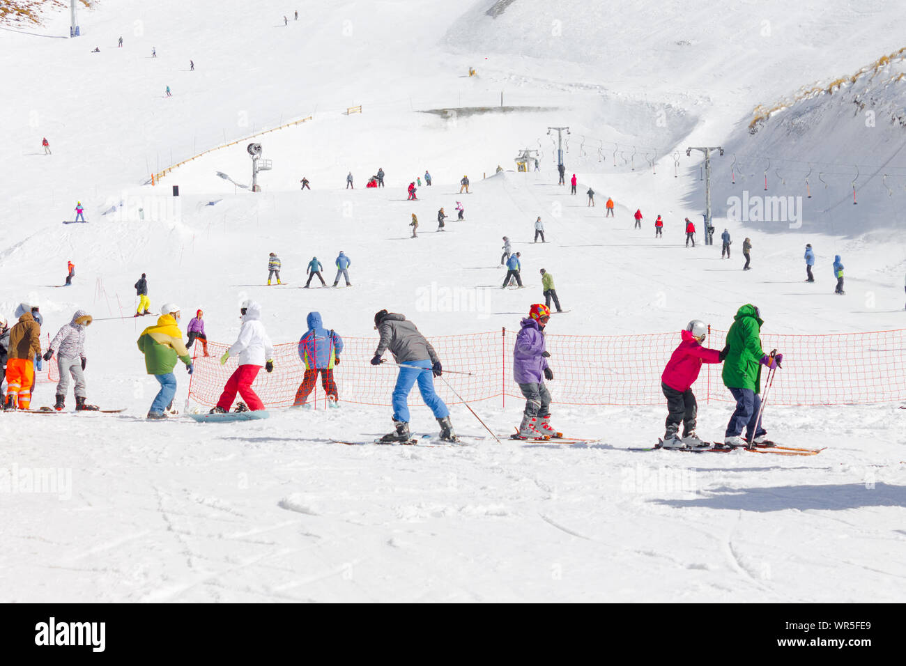 Porters ski area hi-res stock photography and images - Alamy