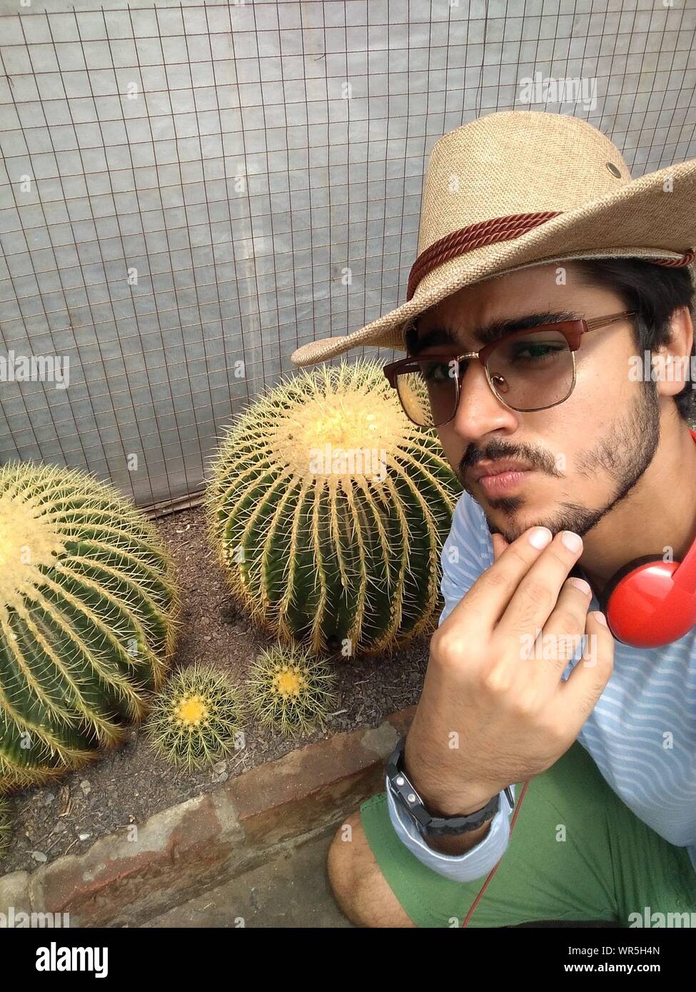 Cactus Man High Resolution Stock Photography and Images - Alamy