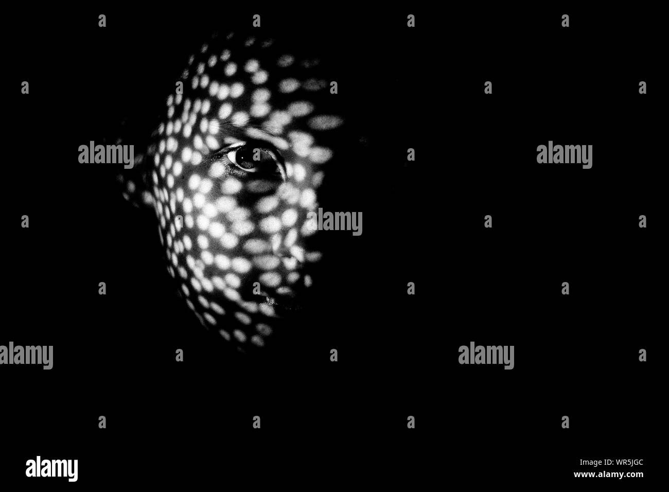 Spotted or unspotted Black and White Stock Photos & Images - Alamy