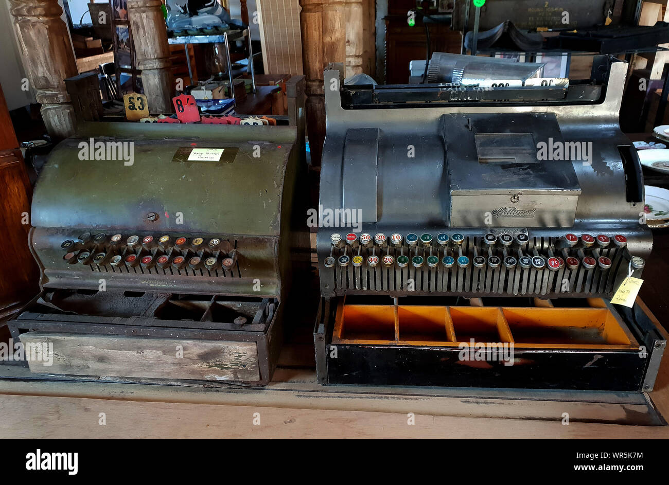 Vintage cash register hi-res stock photography and images - Alamy