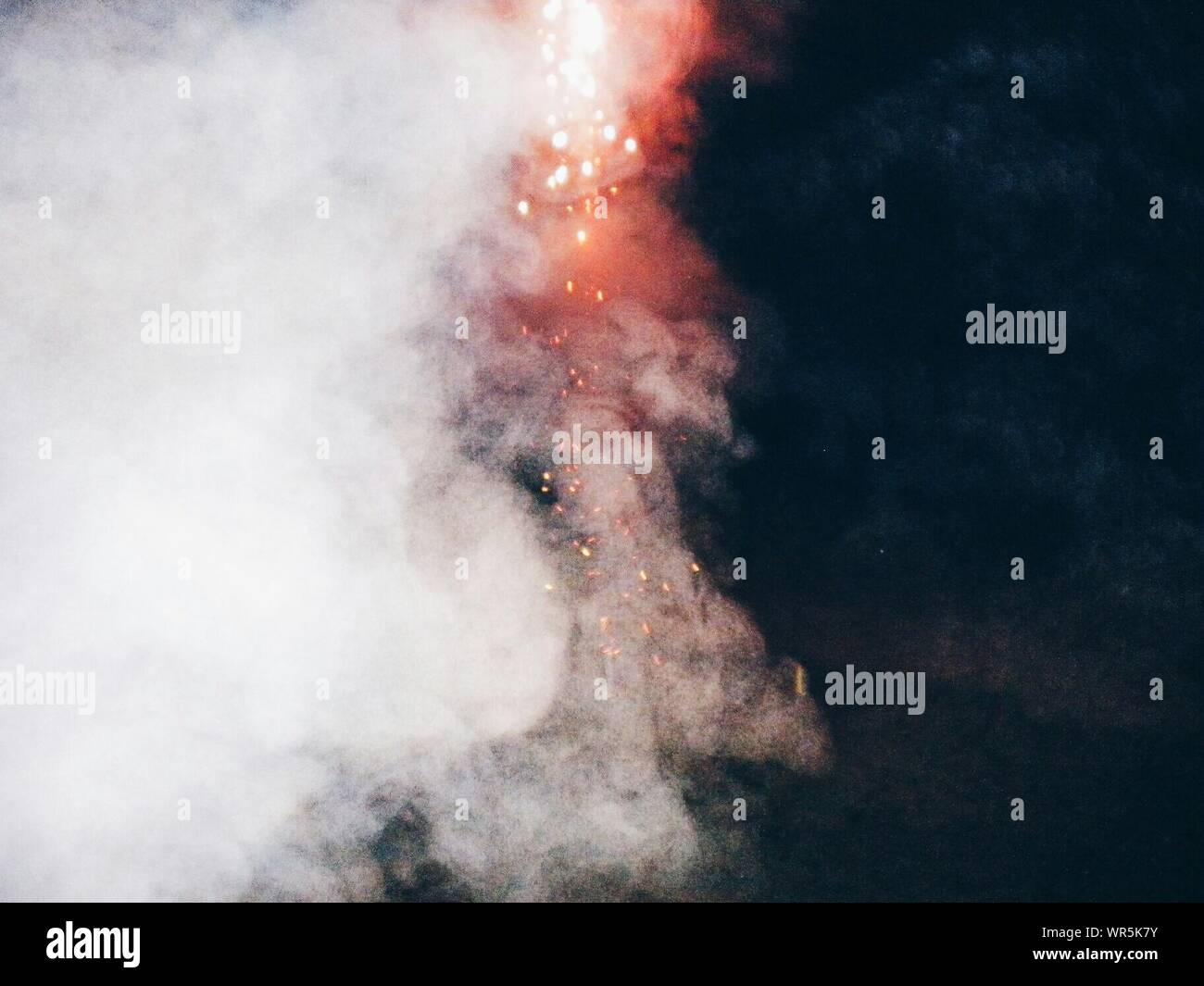 Smoke and fireworks hi-res stock photography and images - Alamy