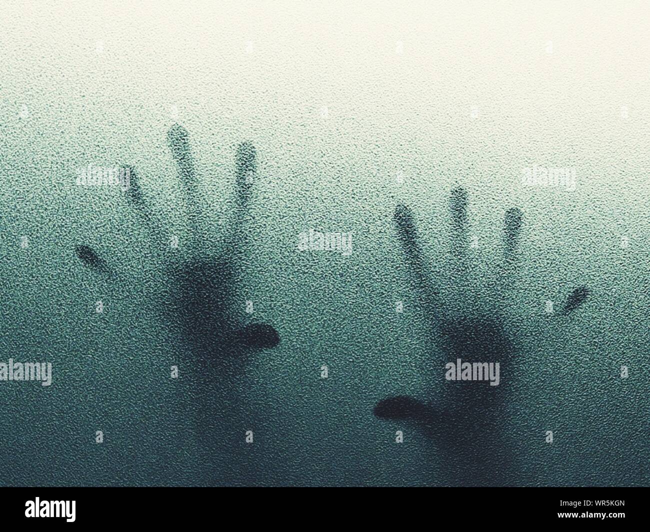 Hand frosted glass hi-res stock photography and images - Alamy
