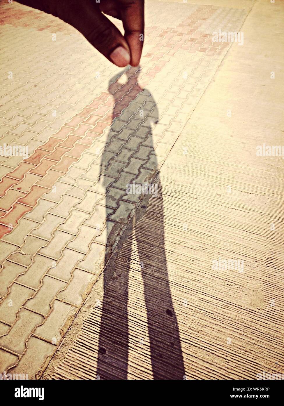 Hold man silhouette hi-res stock photography and images - Alamy