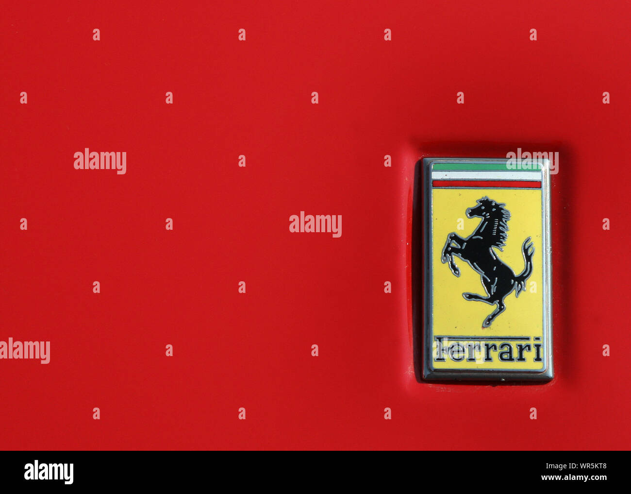 Scuderia ferrari logo hi-res stock photography and images - Alamy