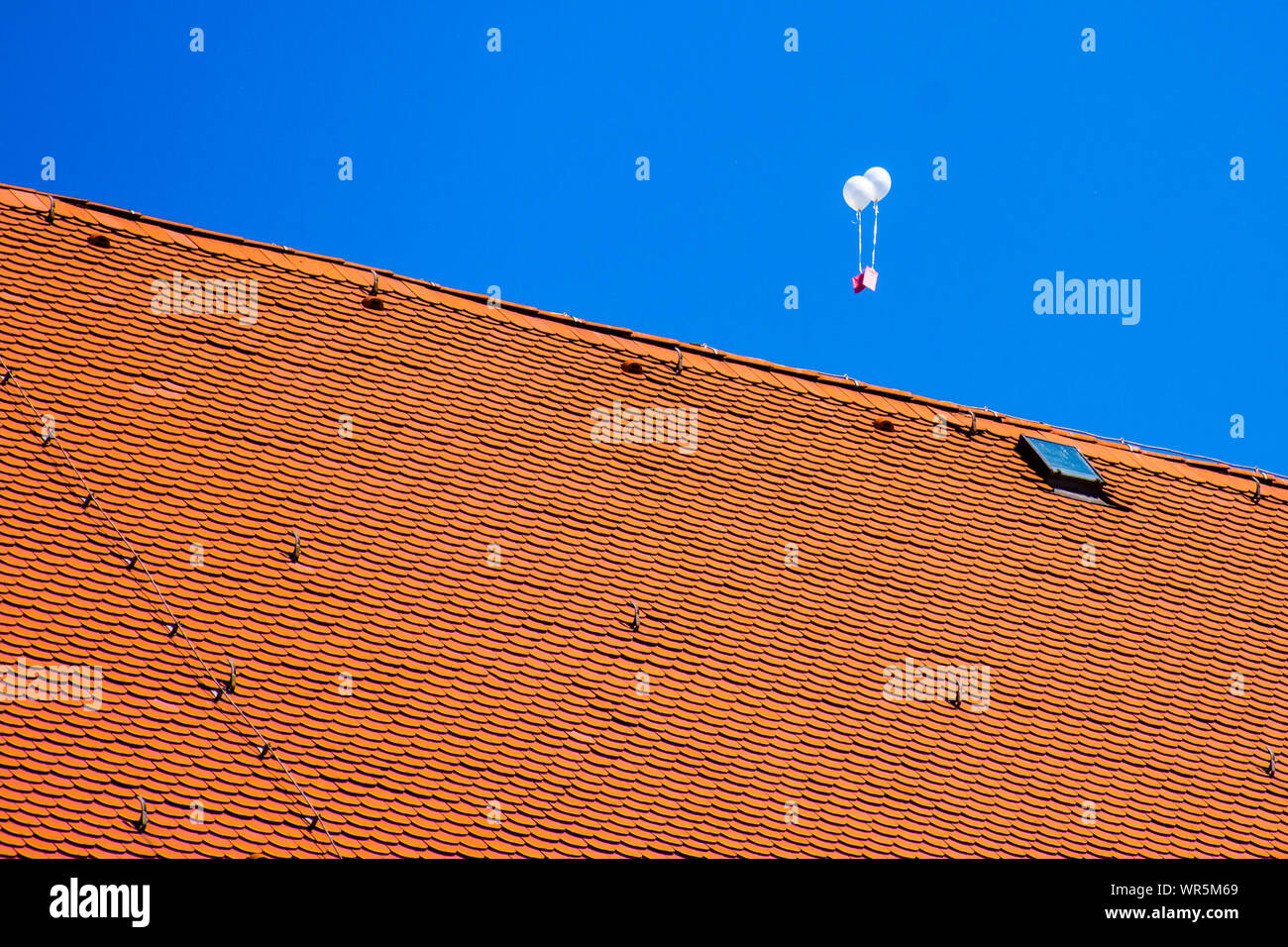 Balloon house hi-res stock photography and images - Alamy