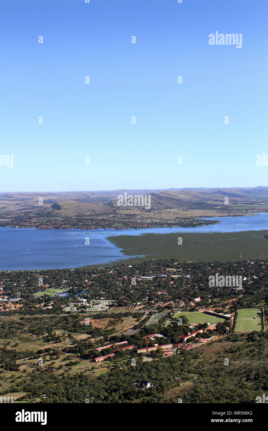Hartbeespoort dam aerial view hi-res stock photography and images - Alamy