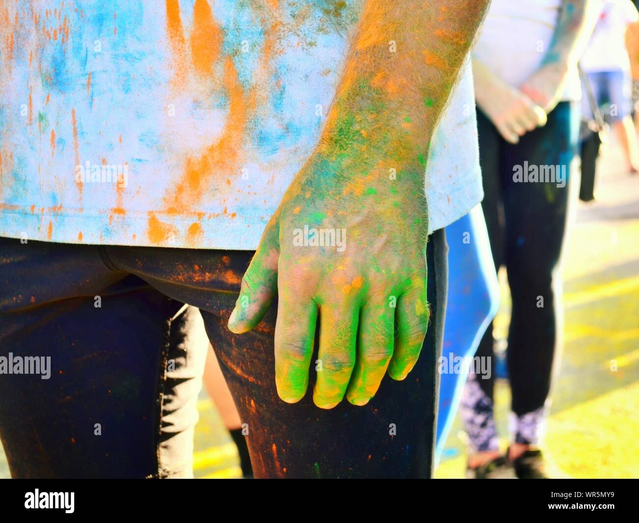 Traditional powder hi-res stock photography and images - Alamy