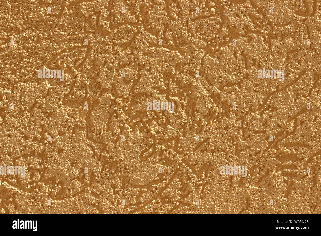 Texture of ocher wall Stock Photo - Alamy