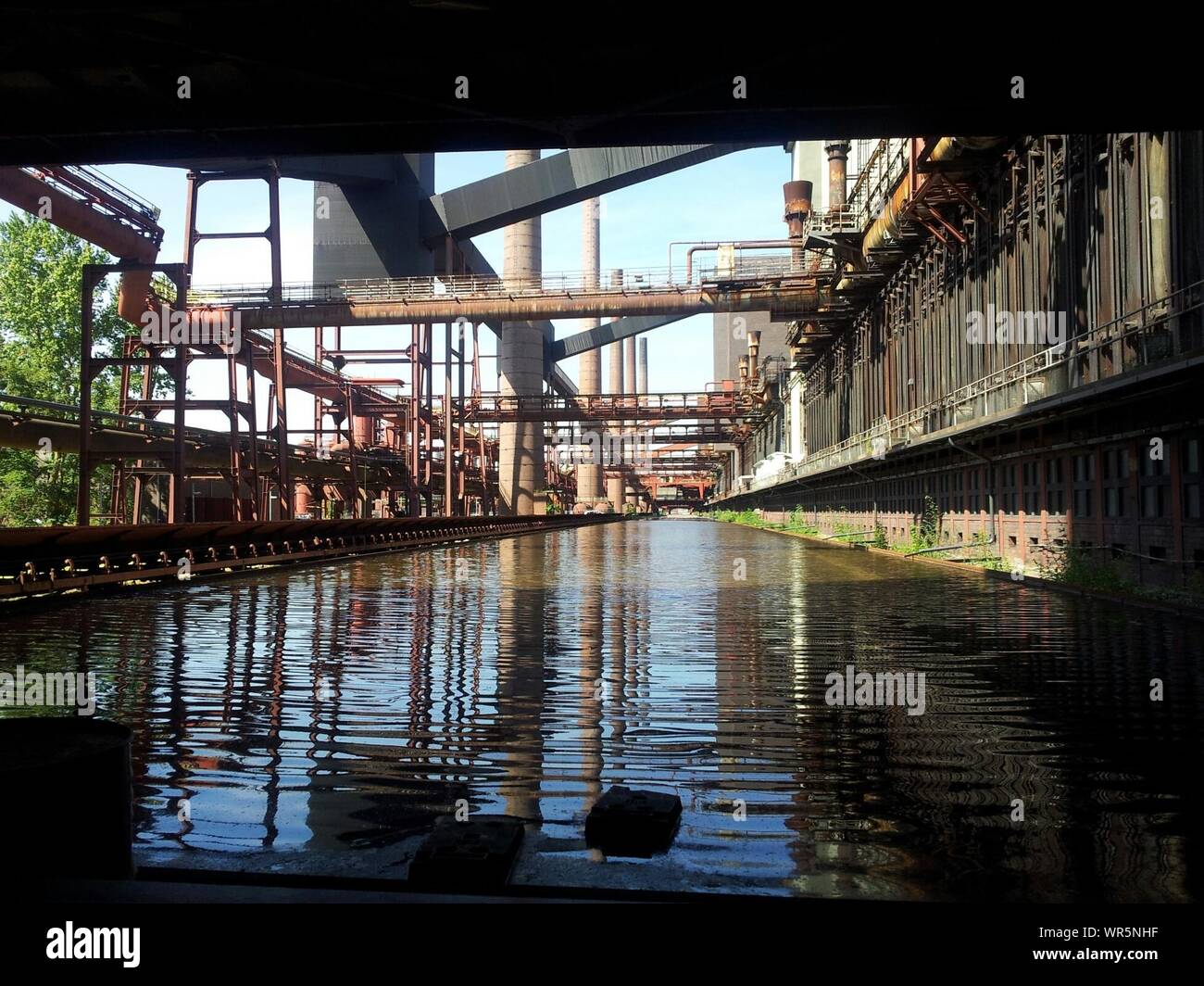 Desalination factory hi-res stock photography and images - Alamy