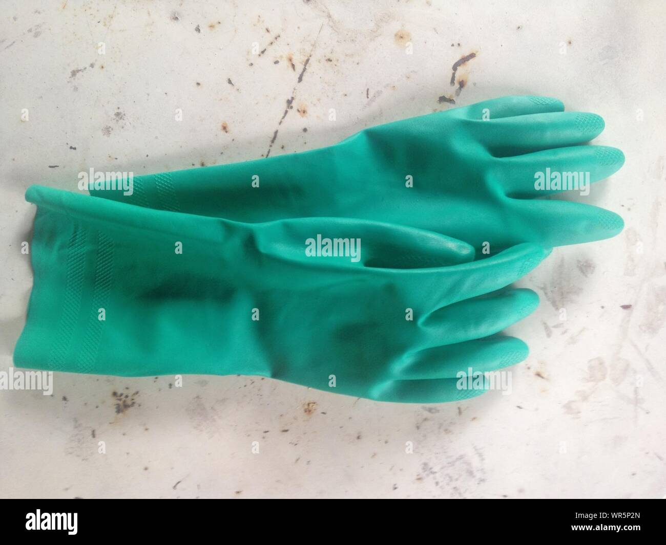 Washing gloves hi-res stock photography and images - Alamy