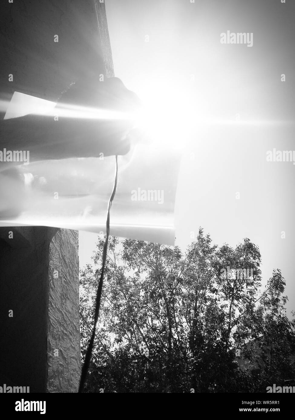 Sunbeam Black and White Stock Photos & Images - Alamy