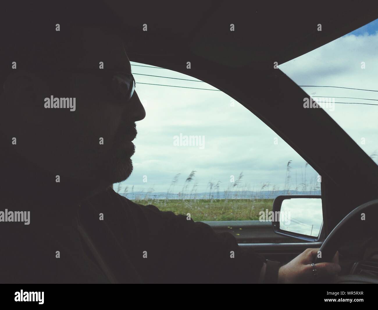 Driving profile hi-res stock photography and images - Alamy