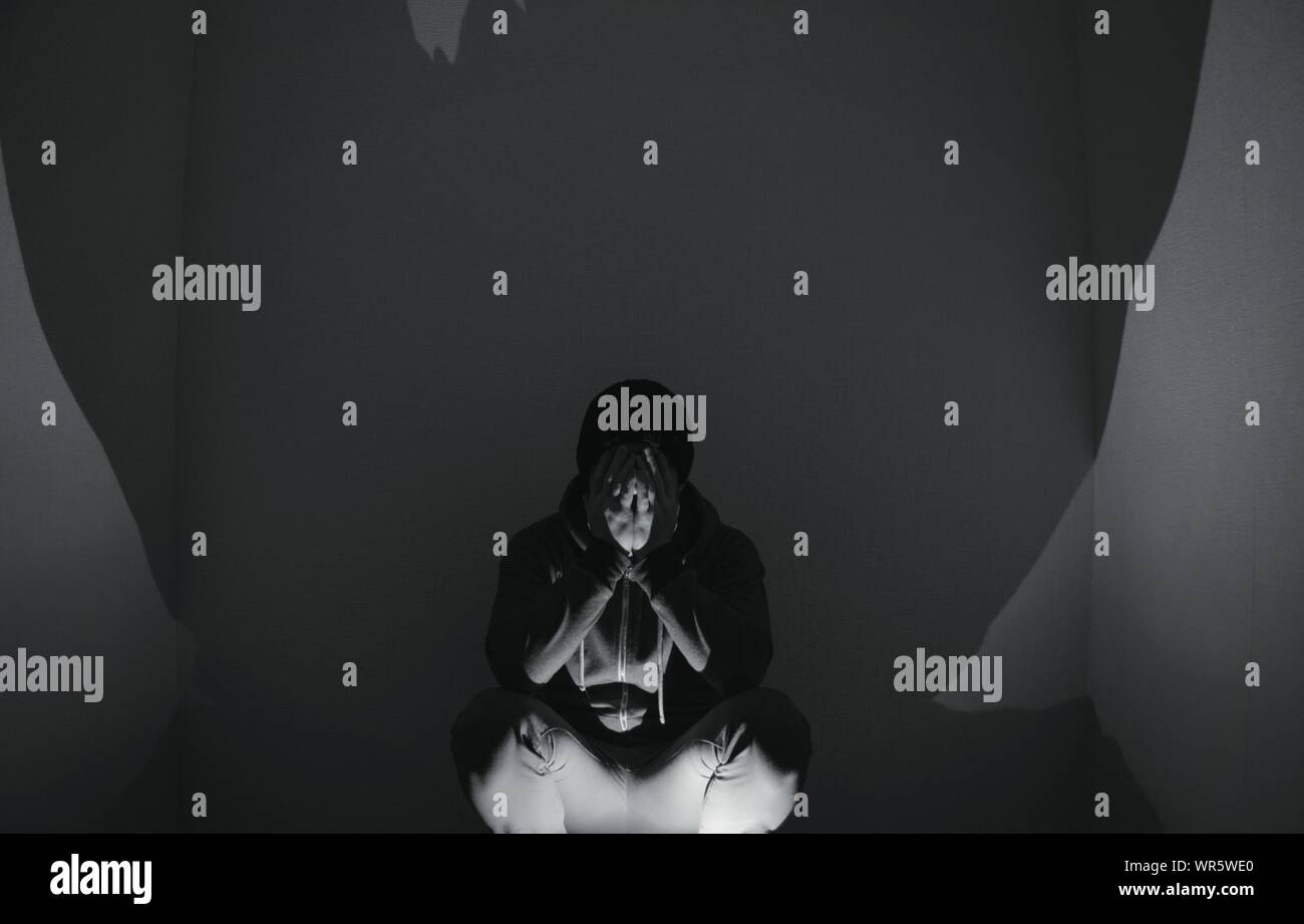 Shadow Face Man High Resolution Stock Photography and Images - Alamy